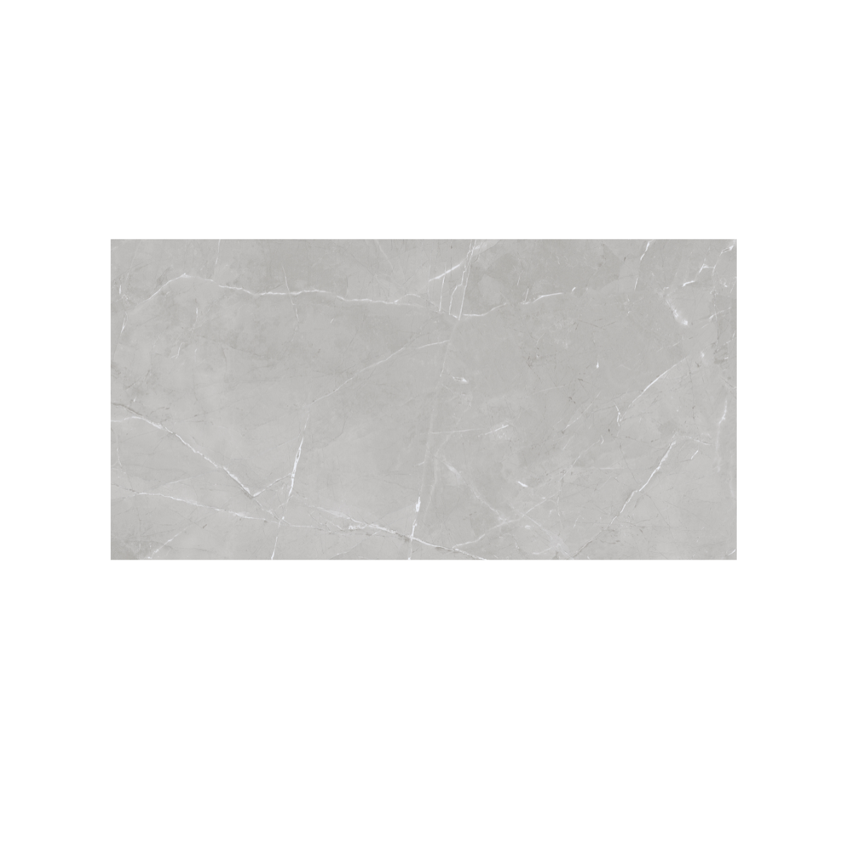 PORCELANATO GRAN ABRUZZO GRAY LUX CASTELLI 62X121 - Franco Revestimentos
